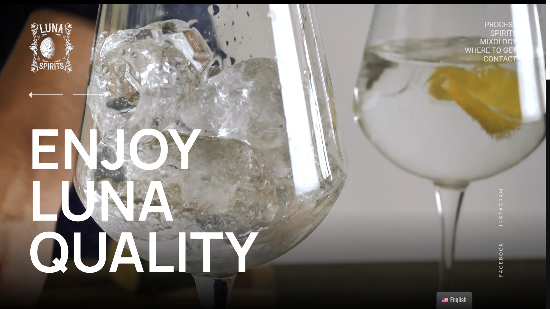 Home - LUNA Spirits El Salvador